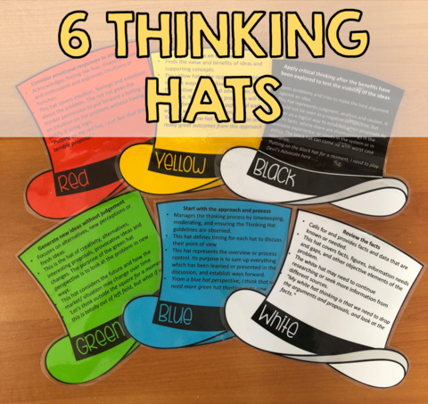Six Thinking Hats – House of Humanities