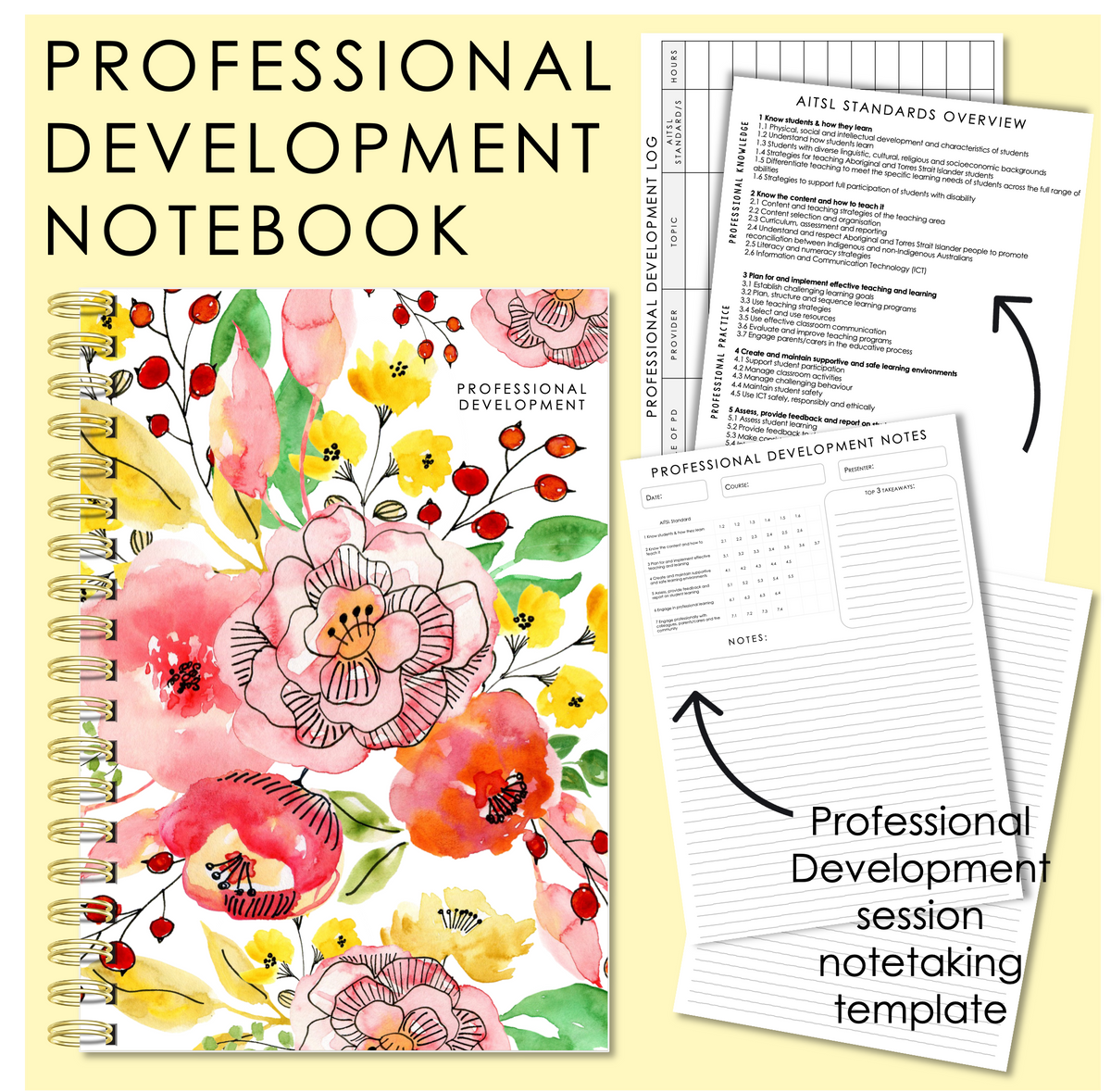 ESPRESSO - Meetings / Professional Development Logbook – House of ...