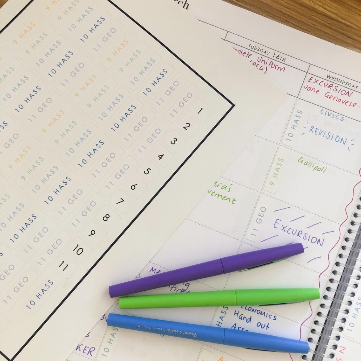 Printable Editable Planner Labels - CRICUT – House of Humanities