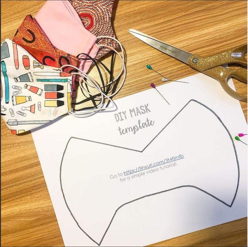 DIY Mask Template – House of Humanities